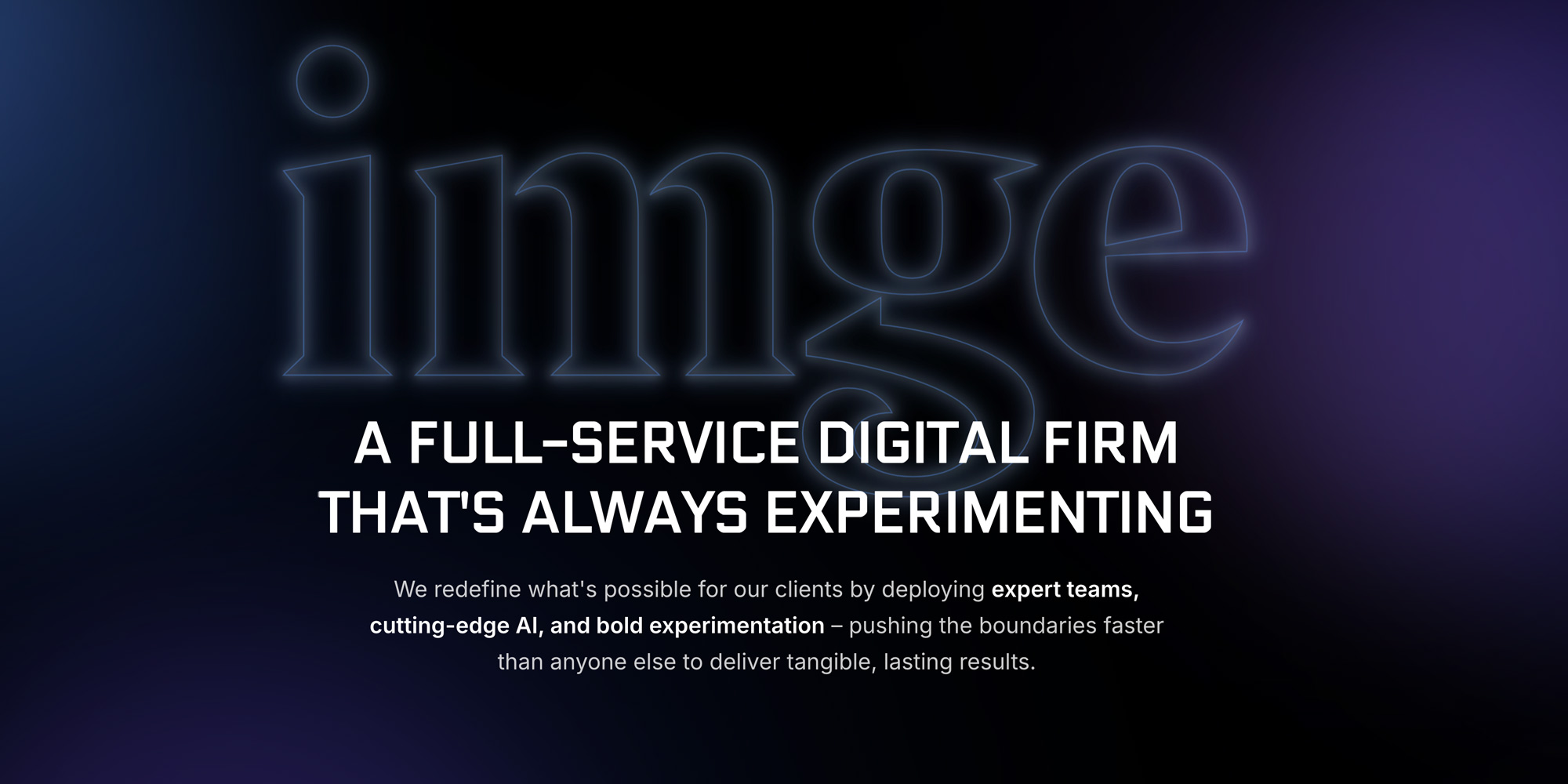 Careers at IMGE | Join Our Team